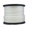 1/2″ Solid Braid KnotRite™ White Nylon Rope | QNR Rope
