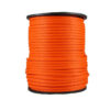 1/4" Polyester Rope Neon Orange | QNR Rope