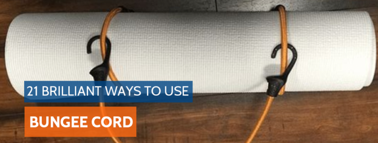 21 Brilliant Ways How To Use Bungee Cord | QNR Rope